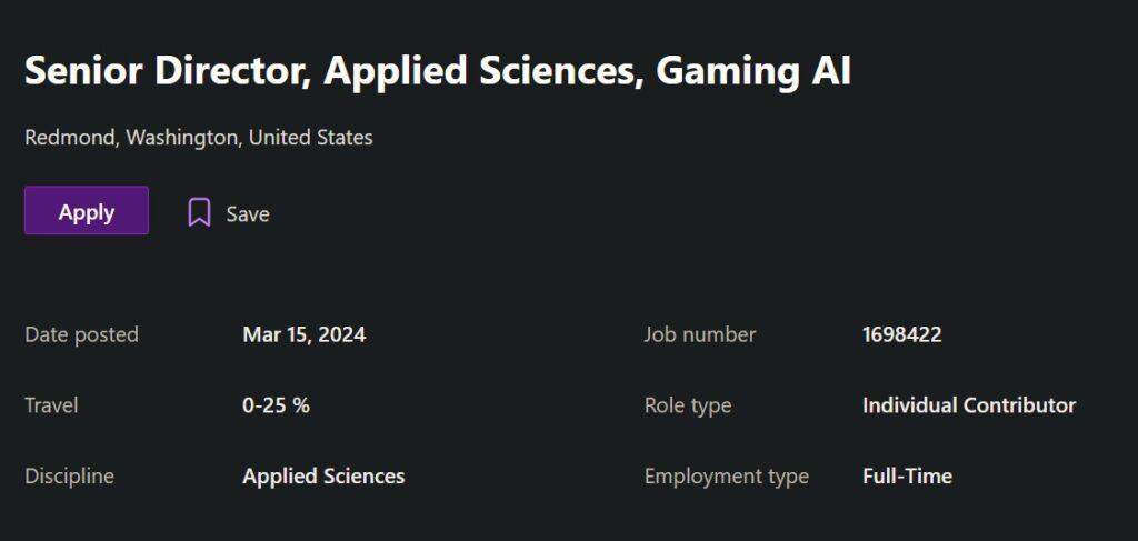 Microsoft expands Gaming AI team to advance AI innovations on Xbox ...