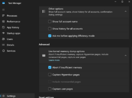 Windows 11 still comes with the old Task Manager, but it's hidden