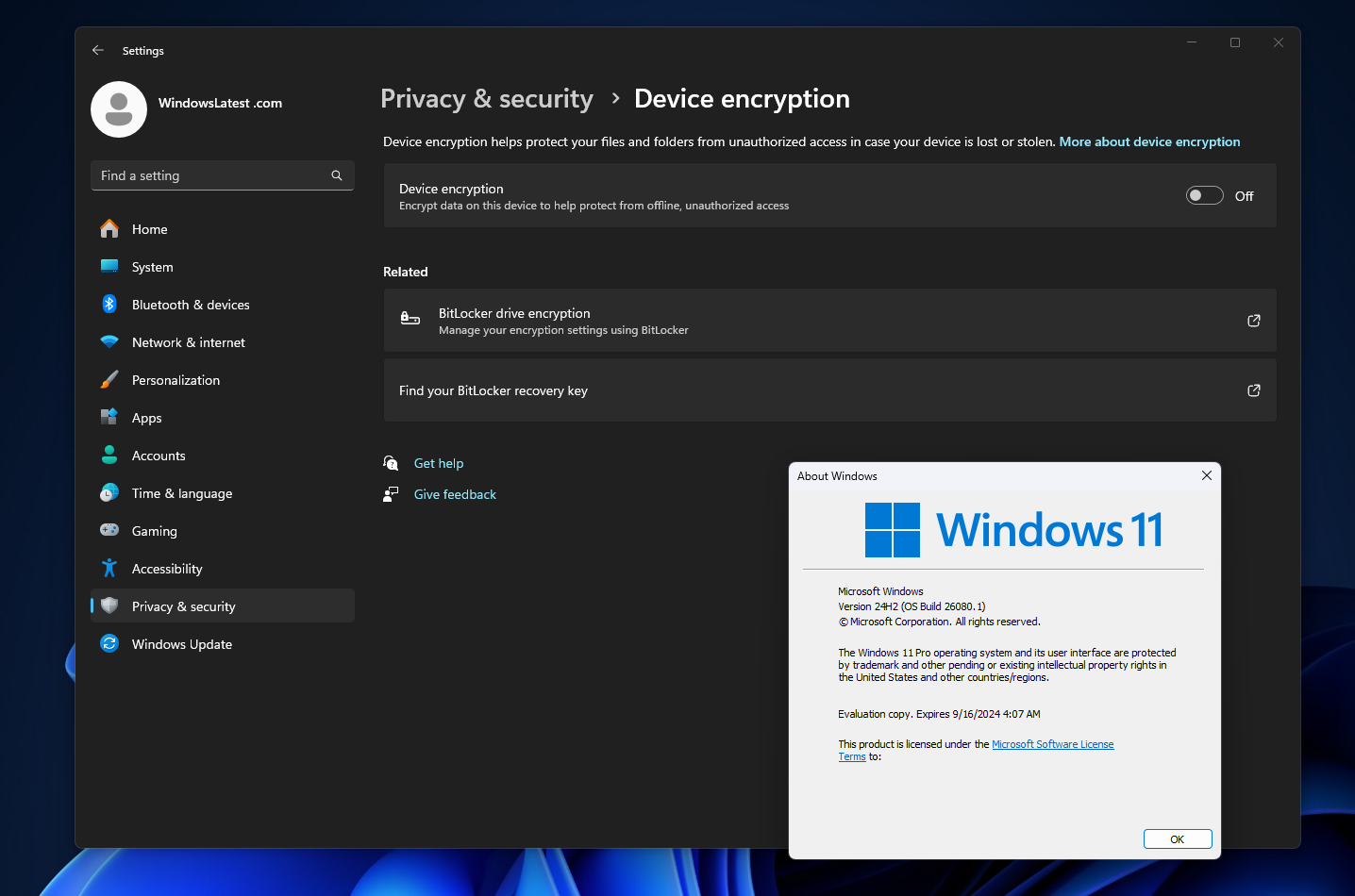 Windows 11 24H2 moves more Control Panel features to Settings | The ... Windows 11 24H2 moves more Control Panel features to Settings | The ...