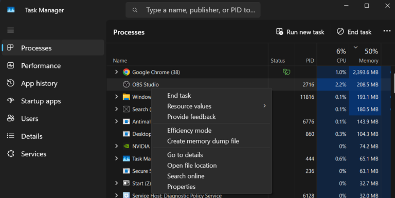 Windows 11 still comes with the old Task Manager, but it's hidden