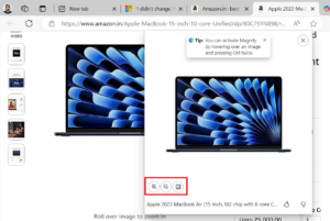 Microsoft Edge is getting new AI features and magnifying images on Windows