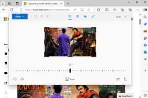 Microsoft Edge is getting new AI features and magnifying images on Windows