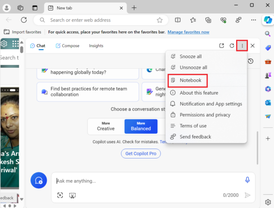Microsoft Edge is getting new AI features and magnifying images on Windows