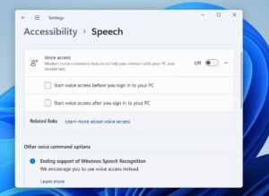 Windows 11’s speech recognition gets axed in six months, but it’ll work ...