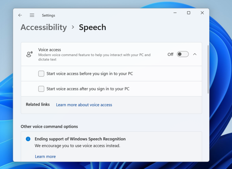 Windows 11’s speech recognition gets axed in six months, but it’ll work ...