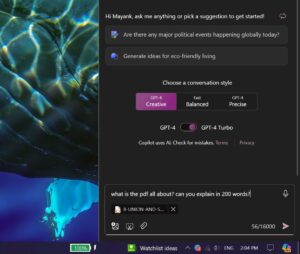 Copilot on Windows 11 & 10 doubles characters limit, gets upload files ...