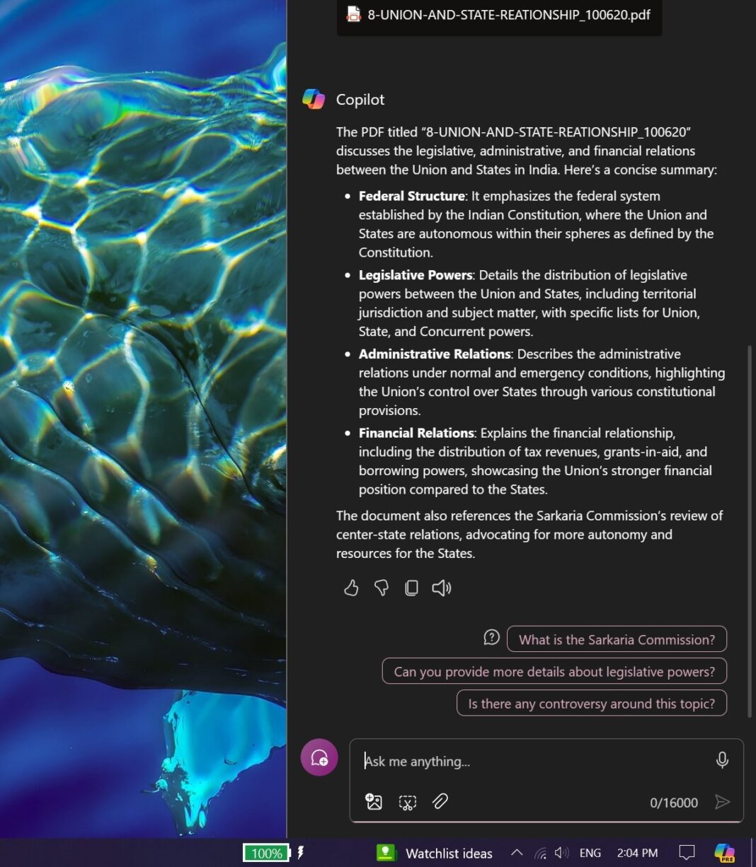 Copilot on Windows 11 & 10 doubles characters limit, gets upload files feature, notebook