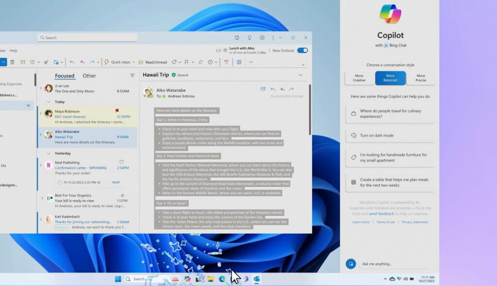 Microsoft turns on Copilot for more users on Windows 11, replaces Show ...