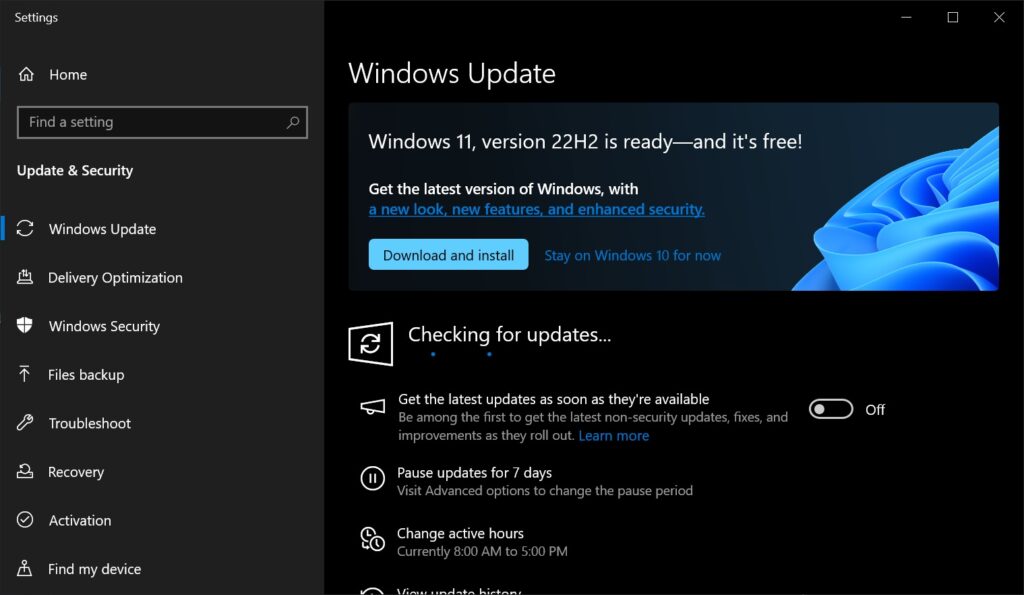 Windows 10 gets Windows 11’s feature to reduce month updates package ...