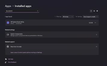 HP adds a Caps Lock On notification to Windows 11, but you can disable