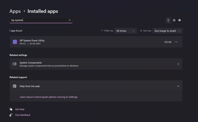 HP adds a Caps Lock On notification to Windows 11, but you can disable
