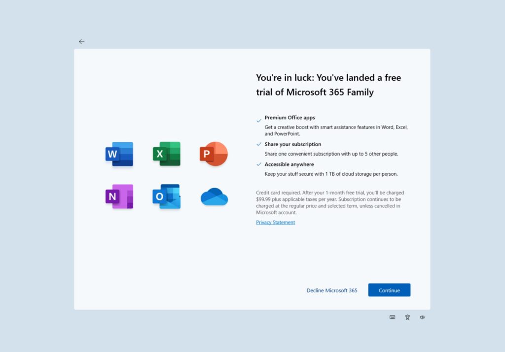 Windows 11 is again using full-screen pop-ups to promote Microsoft Edge