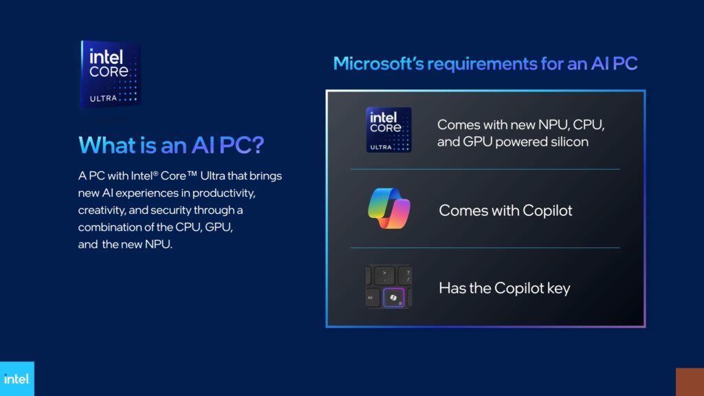 Microsoft details Windows 11 AI PC requirements, appoints a new head ...