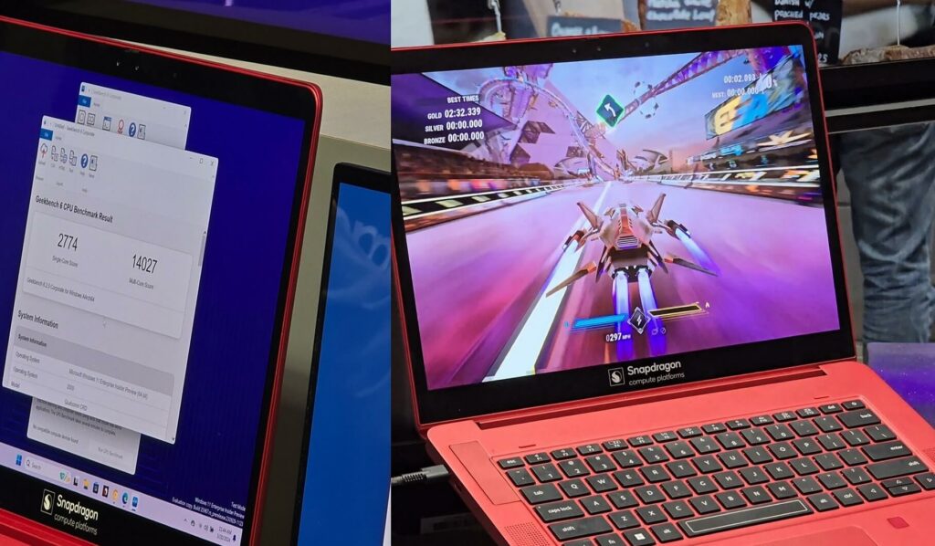 Hands-on with Snapdragon X Elite: Benchmarks, games, NPU processing and ...