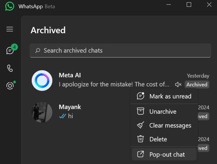 WhatsApp on Windows 11 gets a new adaptive UI, multi-window and ...