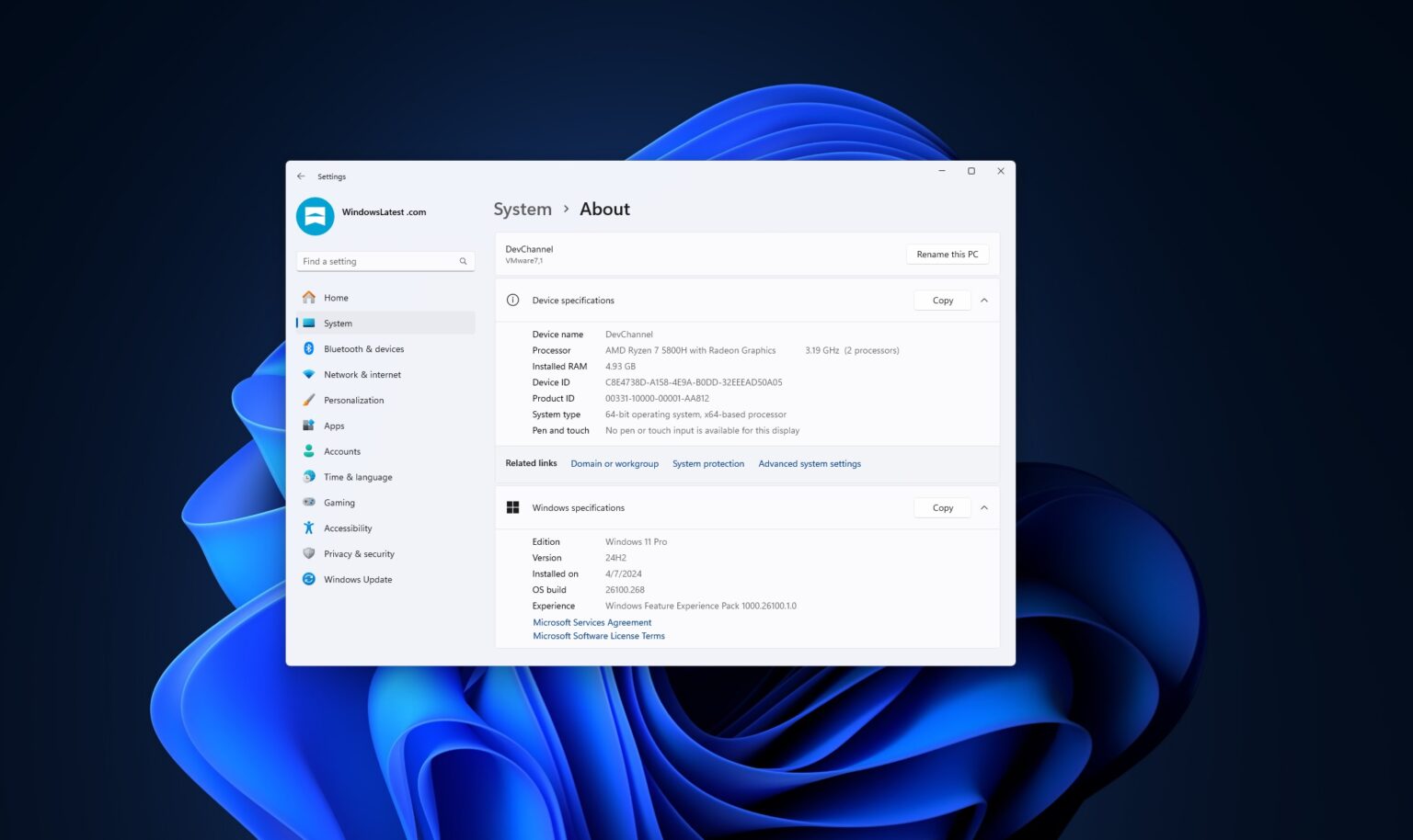 Microsoft rolls out KB5036908 for Windows 11 24H2, as the update is ...