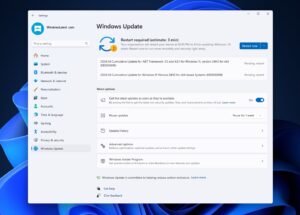 Microsoft rolls out KB5036908 for Windows 11 24H2, as the update is ...