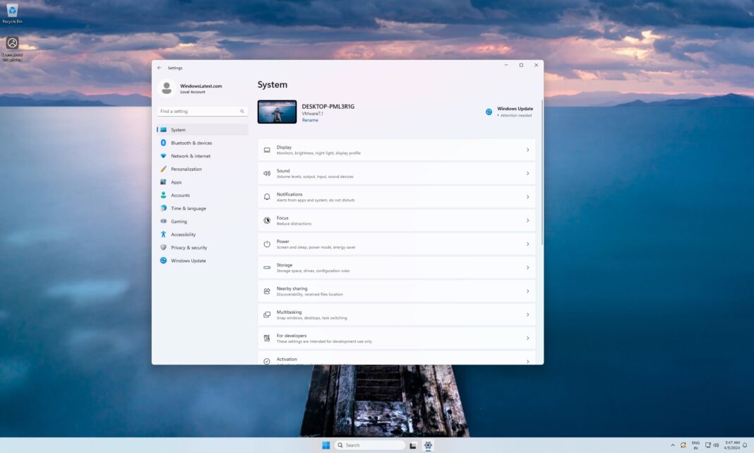 Microsoft details Windows 11 24H2 LTSC requirements, TPM optional for IoT