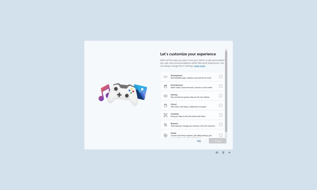 Windows 11 is again using full-screen pop-ups to promote Microsoft Edge