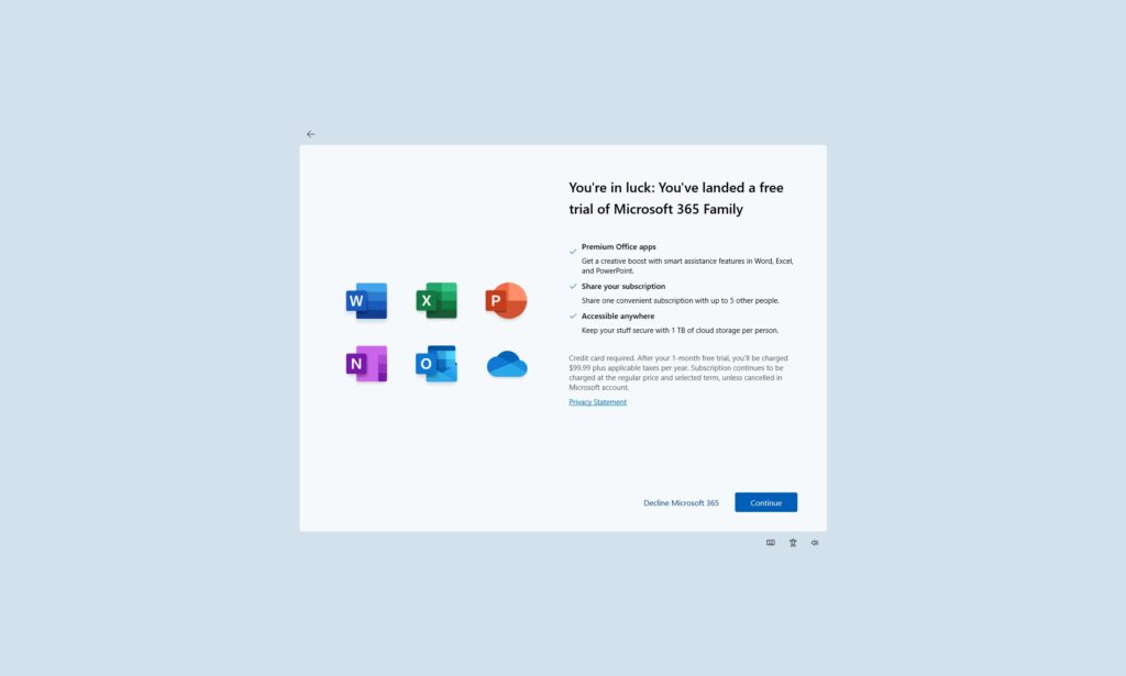 Windows 11 is again using full-screen pop-ups to promote Microsoft Edge