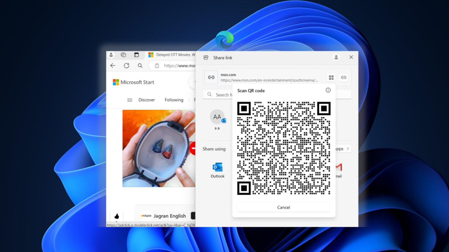 Windows 11's new features: QR code generator, Copilot menu, and more