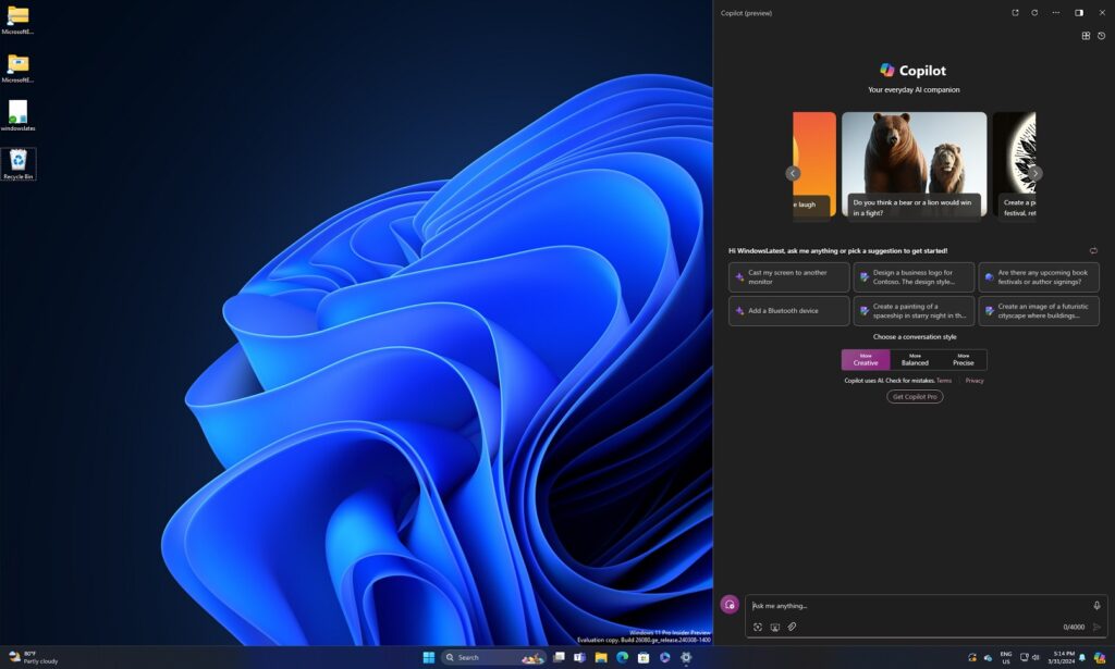 Windows 11 sneaks in a new "Microsoft Copilot" app to enable upcoming ...
