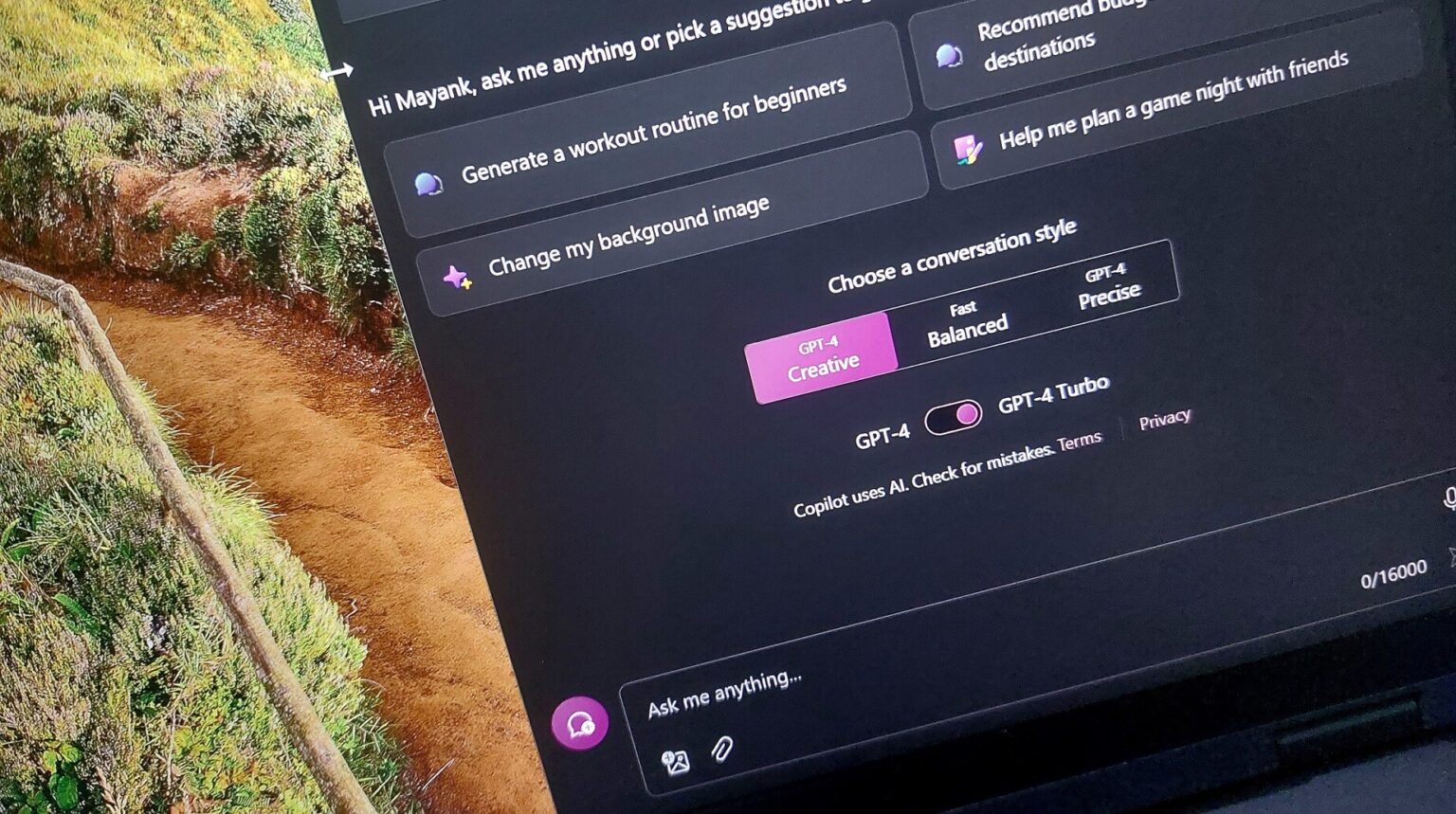Copilot on Windows 11 & 10 doubles characters limit, gets upload files ...