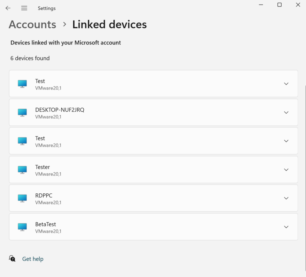 Windows 11 KB5037000 beta adds a new Settings page for managing devices
