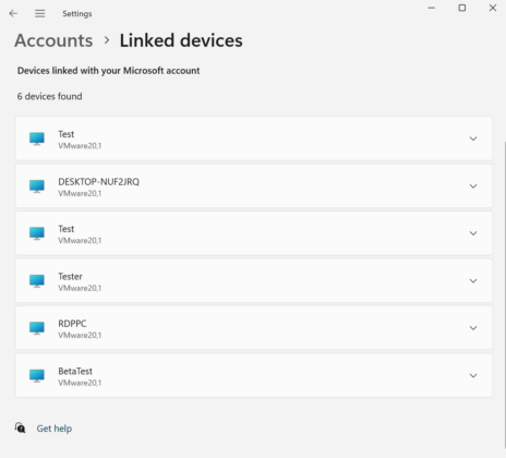 Windows 11 KB5037000 beta adds a new Settings page for managing devices