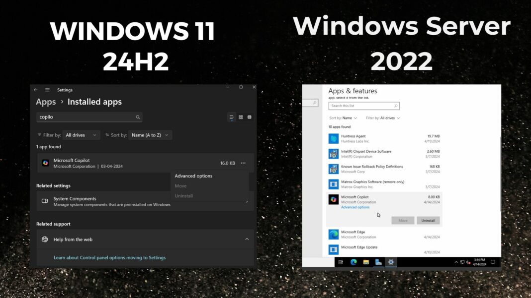 Microsoft says it accidentally added Copilot app to Windows Server 2022