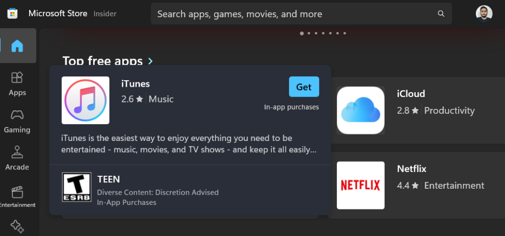 Microsoft Store now loads 40% faster on Windows 11