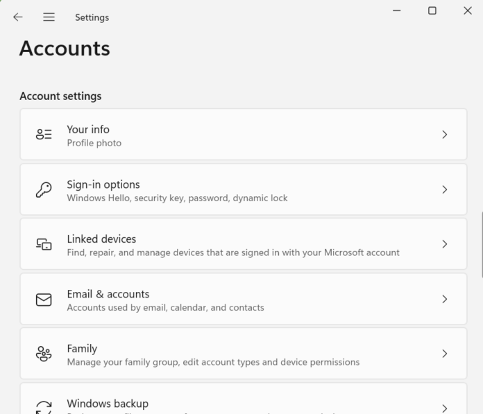 Windows 11 KB5037000 beta adds a new Settings page for managing devices