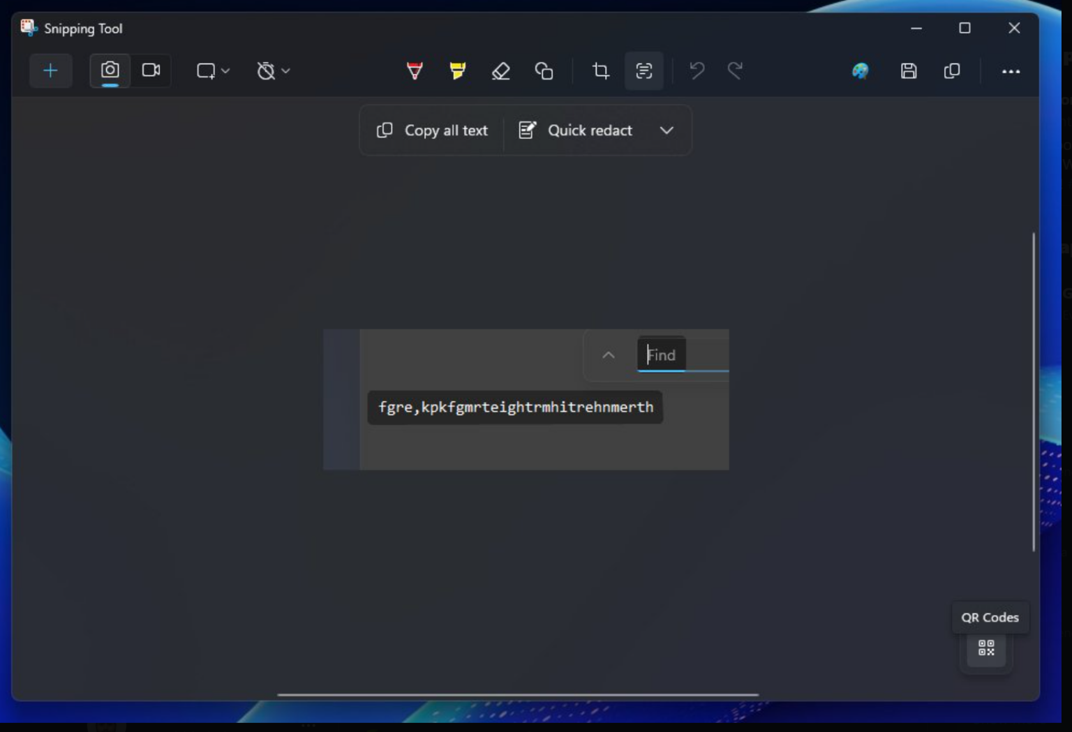 Windows 11's Snipping Tool is getting Microsoft Bing integration