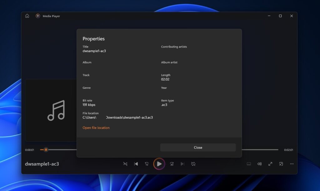 Microsoft confirms Windows 11 24H2 ditches AC-3 codec (Dolby Digital)