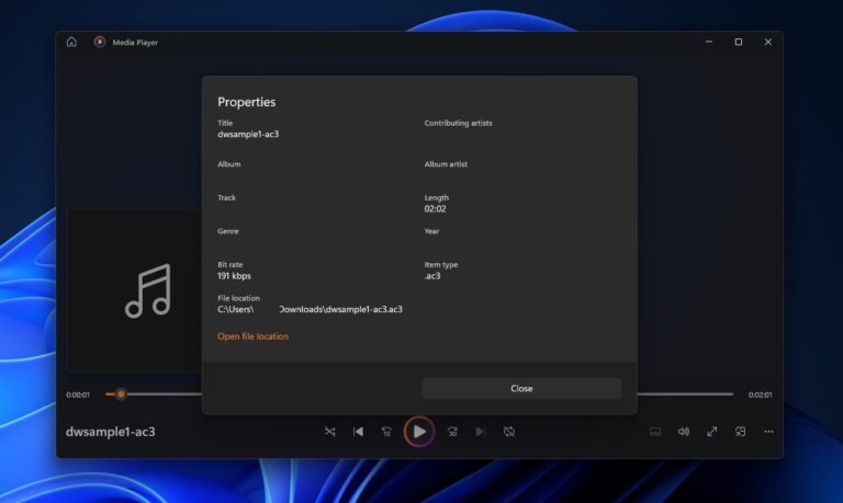 Microsoft confirms Windows 11 24H2 ditches AC-3 codec (Dolby Digital)