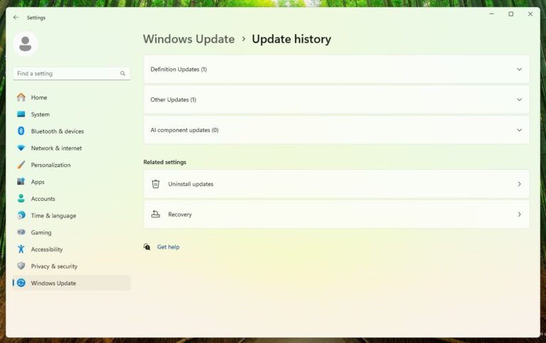 Microsoft confirms Windows 11 Recall AI hardware requirements