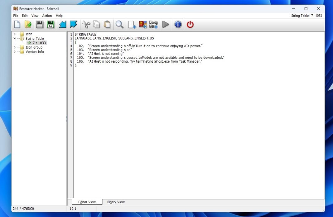 Windows 11 Build 26217 hints at AI Component updates via Windows Update