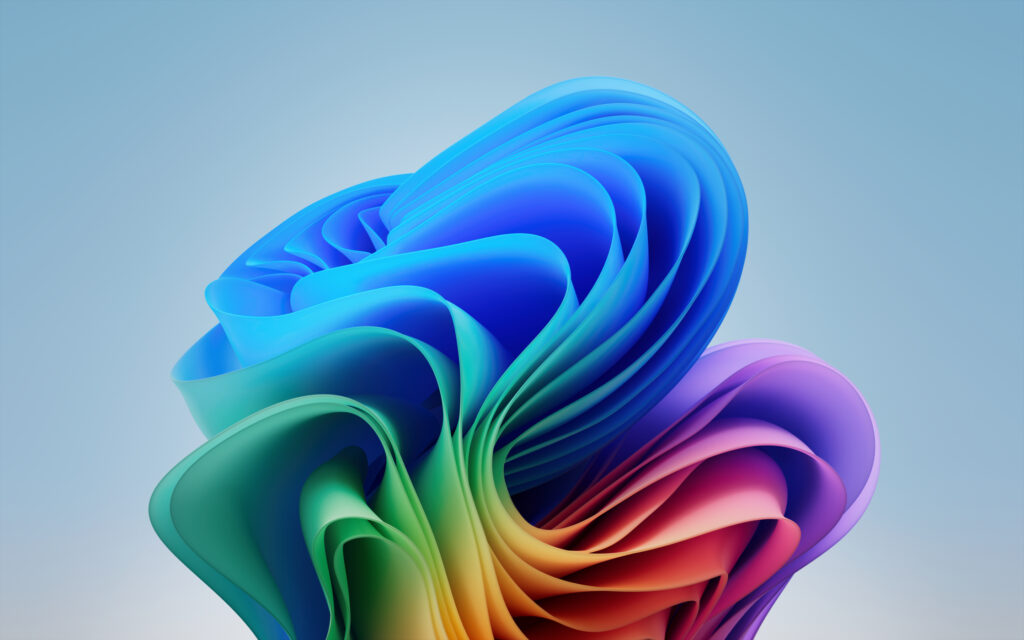 You can now download official Windows 11 24H2's AI-themed wallpapers