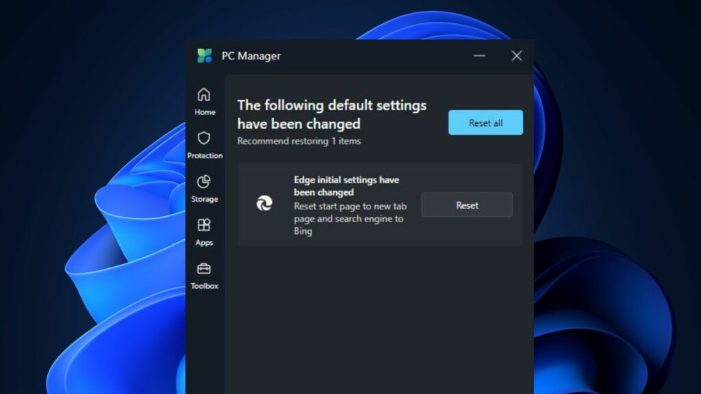 Microsoft PC Manager wants you to 'repair' Windows 11 by turning on ...