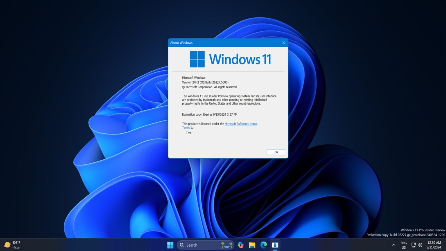 Windows 11 Build 26227 hands on: Copilot for messaging, new emojis and more