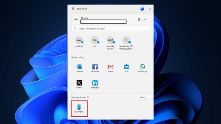 Microsoft tests deeper Windows 11, Android integration with new Share ...