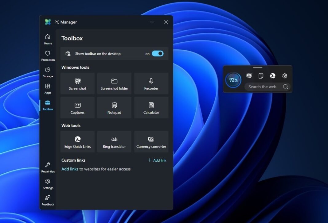 Microsoft PC Manager performance booster for Windows 11 gets Files Cleanup
