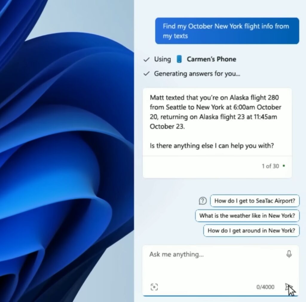 Microsoft Copilot rolls out deeper Android integration on Windows 11 ...