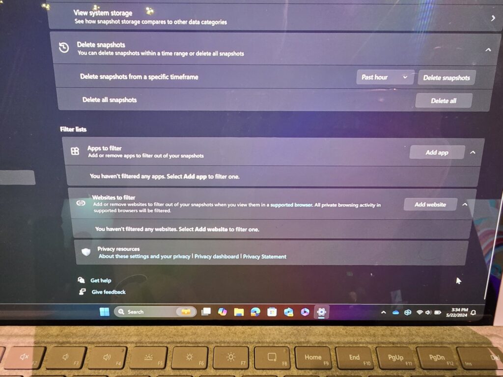 How to disable Recall in Windows 11 (Registry script to turn off Recall AI)