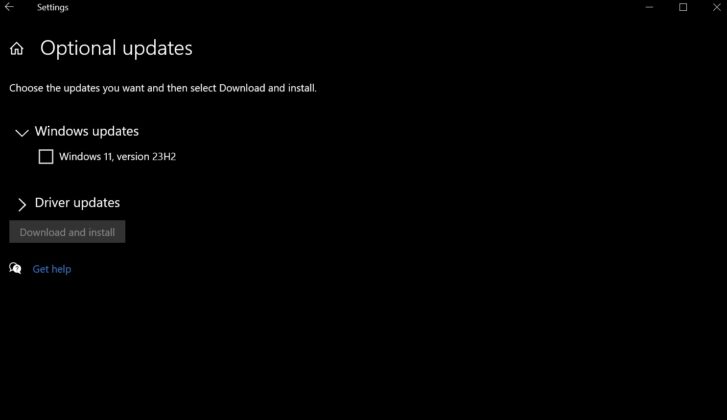 Windows 10 finally offers a direct upgrade to Windows 11 23H2 for more ... Windows 10 finally offers a direct upgrade to Windows 11 23H2 for more ...