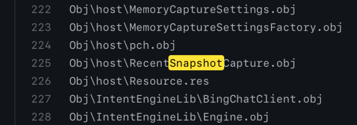 Leak: Windows 11’s new AI integration will have “snapshots” that you ...