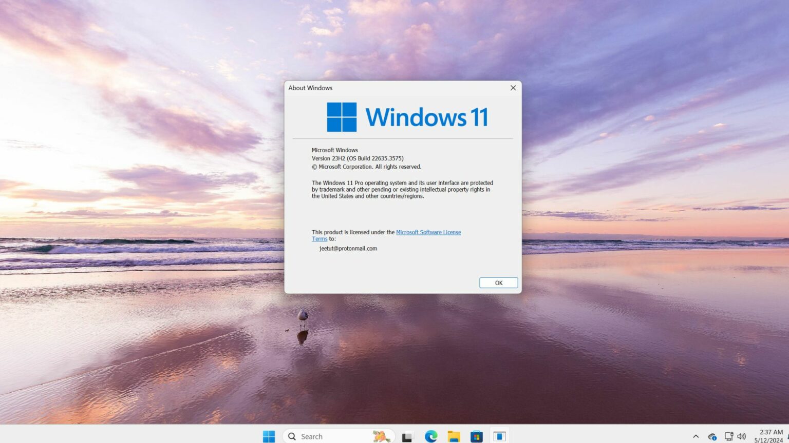 Windows 11 KB5037862 beta adds a copy option in Windows share