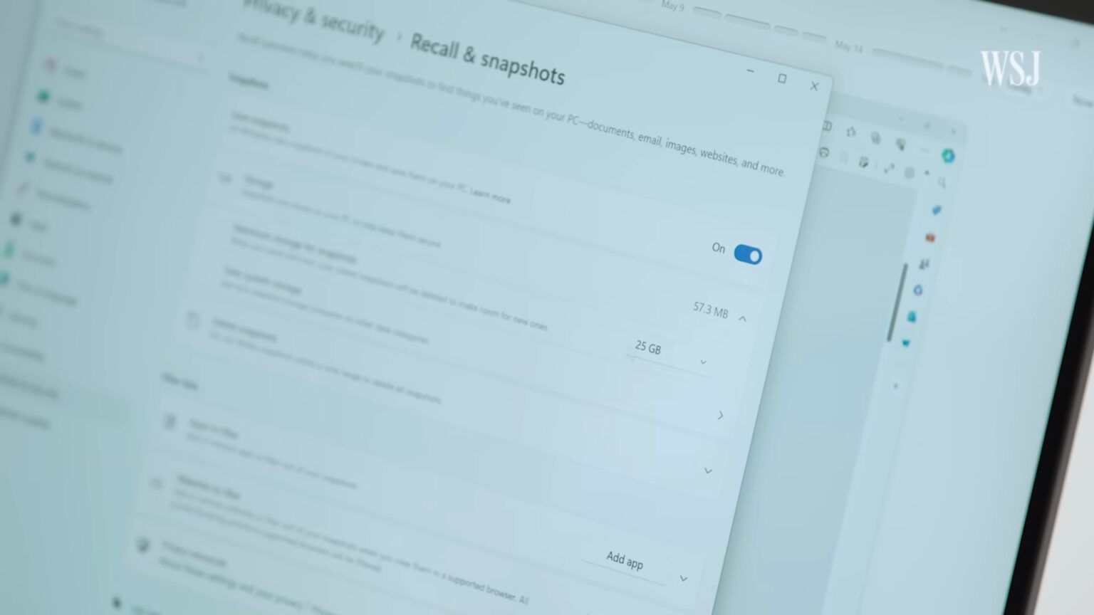 Microsoft details Windows 11 Recall AI privacy, security: it records screen