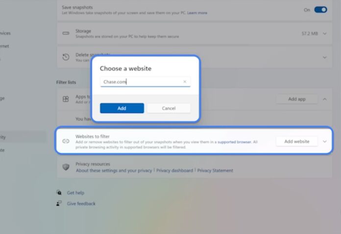 Microsoft details Windows 11 Recall AI privacy, security: it records screen