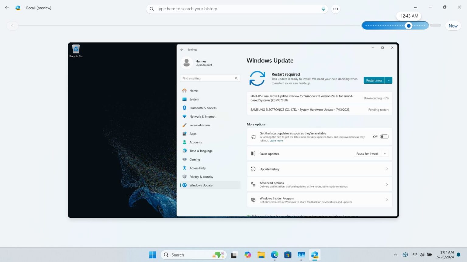 Dev runs Windows 11 Recall on unsupported no-NPU PC, but x64 AI models ...